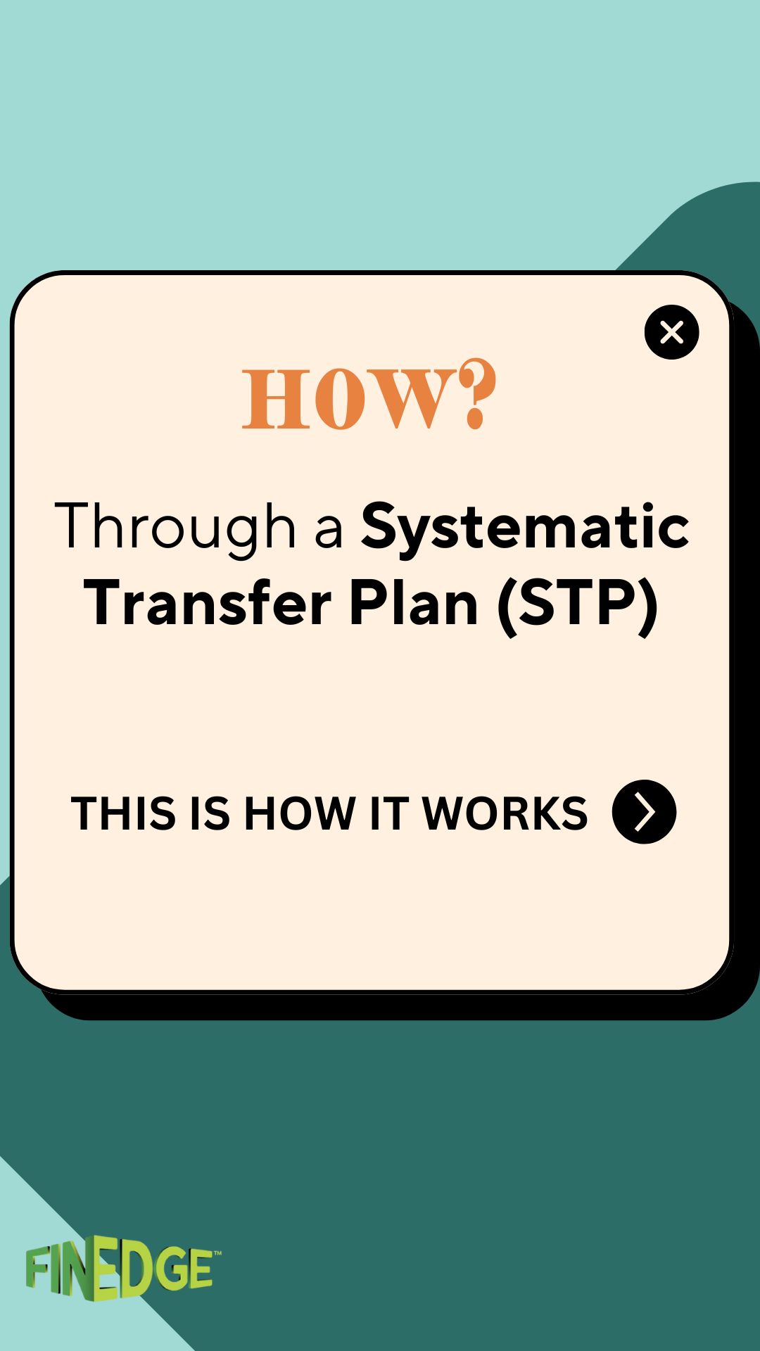 How Systematic Transfer Plan (STP) Works | FinEdge