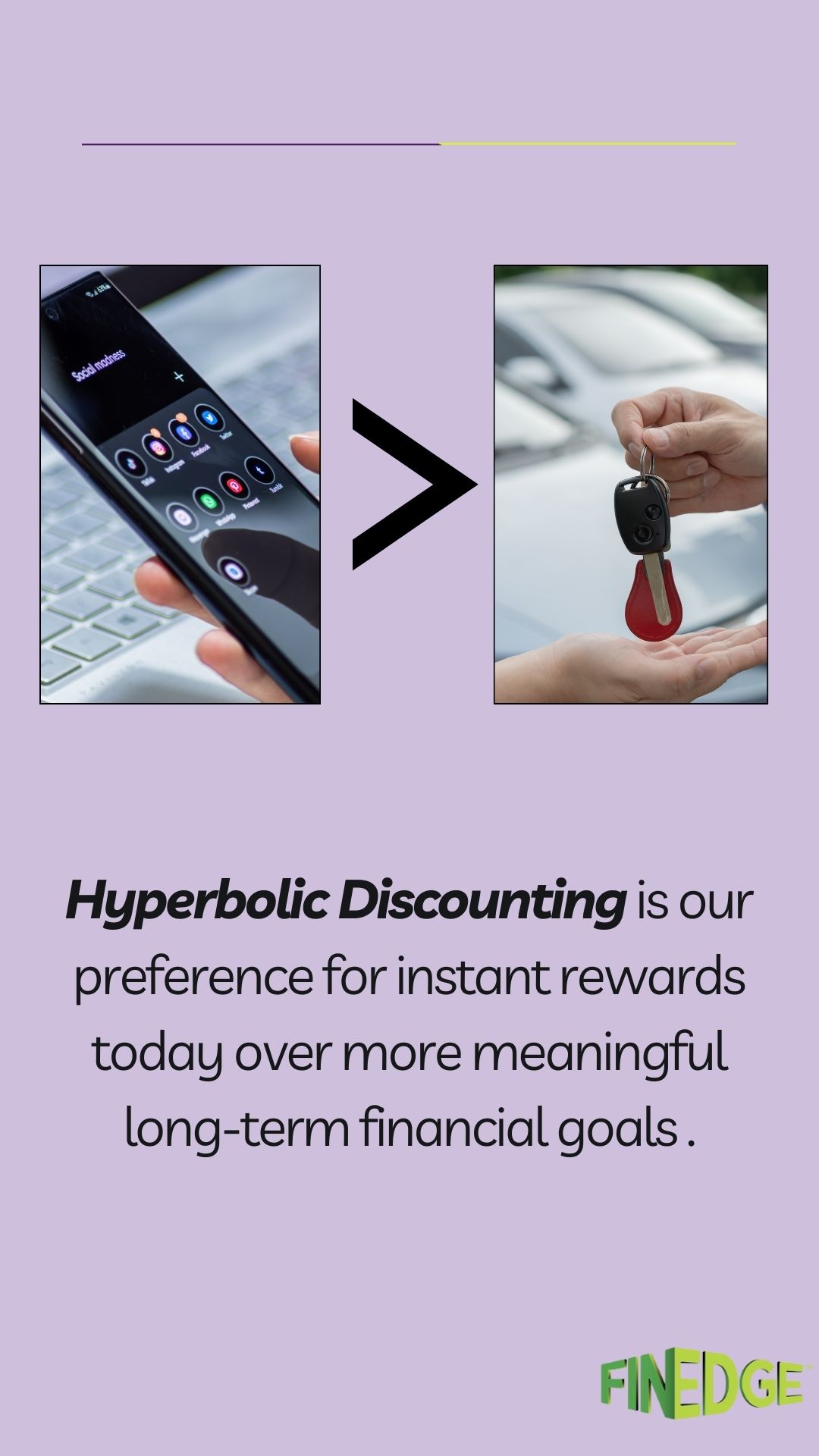 Instant vs Delayed Gratification | FinEdge