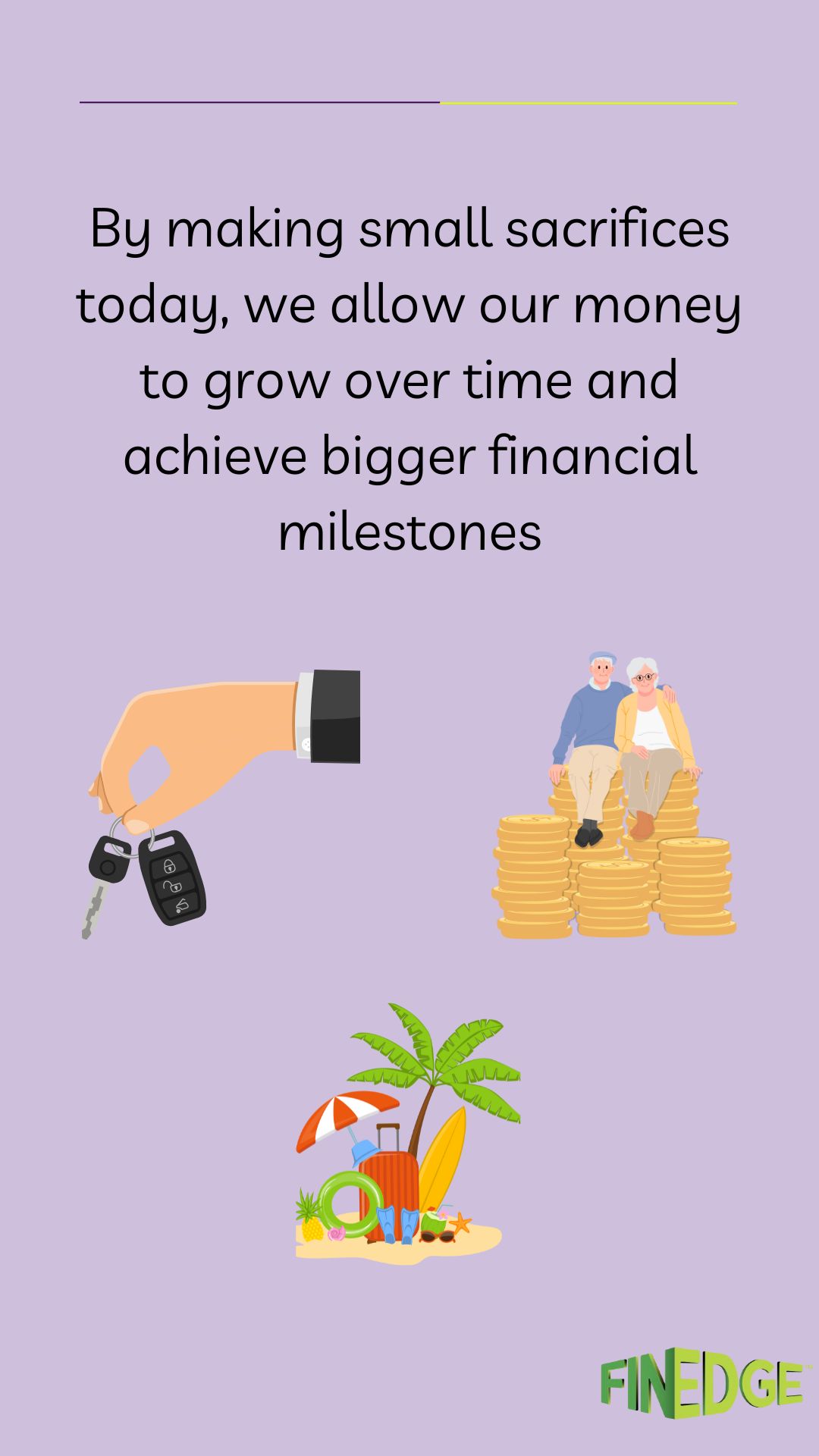 Instant vs Delayed Gratification | FinEdge